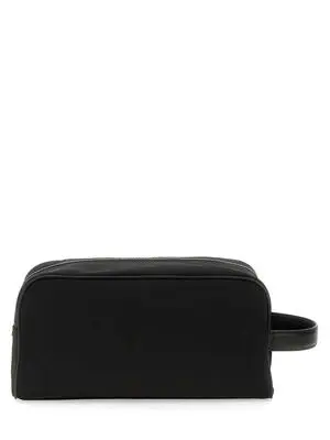 Dolce & Gabbana Logo Nécessaire - Black