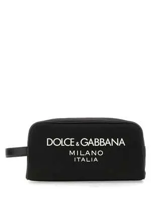 Dolce & Gabbana Logo Nécessaire - Black