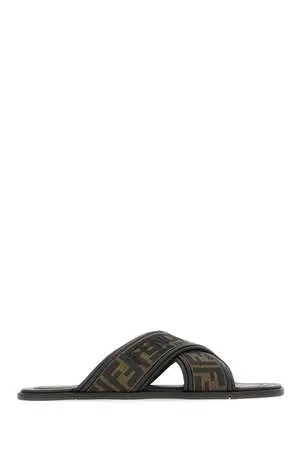 Fendi Shoes Slippers - Multicolor