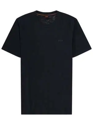 BOSS T-shirt Con Logo - Blue