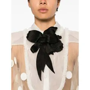 Valentino Garavani Neutrals Tops Blouses