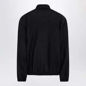 Prada Blouson In Wool And Mohair Blend