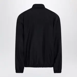 Prada Wool And Mohair Blend Blouson - Blue