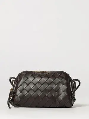Bottega Veneta Mini Crossbody Bag - Brown