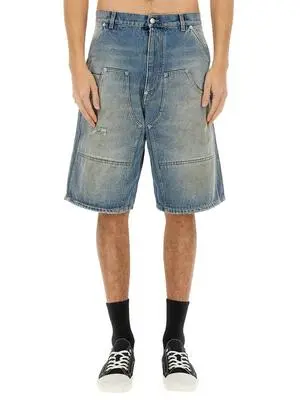 Moschino Denim Shorts - Blue
