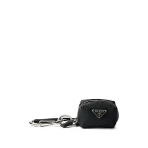 Prada Keyrings & Chains - Black