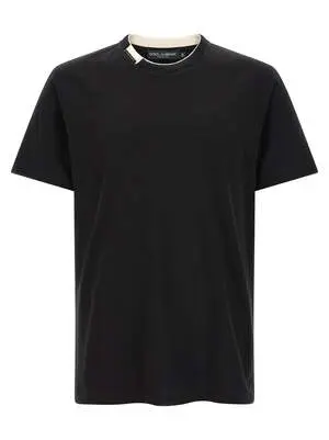 Dolce & Gabbana Double-layer Collar T-shirt