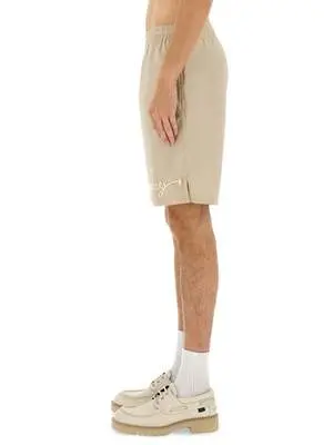 Burberry Nautical Style Logo Shorts