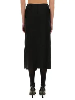 Balenciaga Draped Skirt