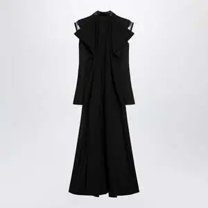 Sacai Wool Organza Vest
