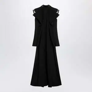 Sacai Wool Organza Vest