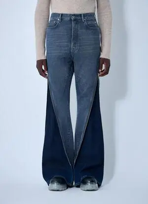 Rick Owens Bolan Banana Pants - Gray