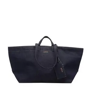 A.p.c. Le Drummer Tote Bag - Blue