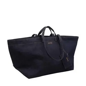 A.p.c. Le Drummer Tote Bag - Blue
