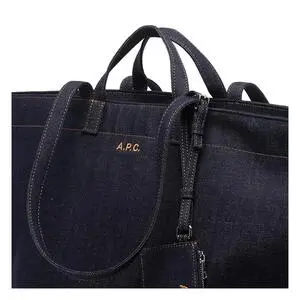 A.p.c. Le Drummer Tote Bag - Blue