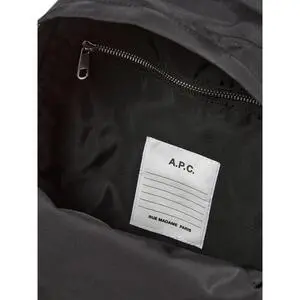 A.p.c. Backpacks - Black
