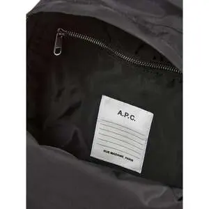 A.p.c. Nylon Backpack - Black
