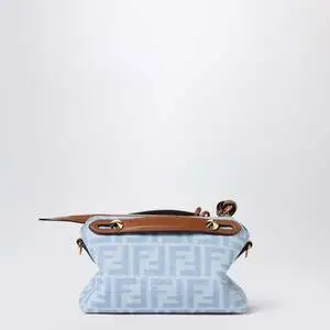 Fendi By The Way Soft Mini Denim Bag
