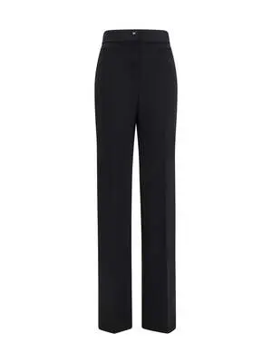 Valentino Garavani Wool Flare Pants