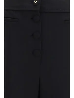 Valentino Garavani Wool Flare Pants