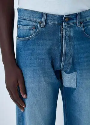 MAISON MARGIELA Contrast Panel Jeans