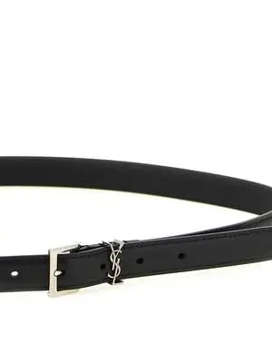 Saint Laurent Cassandre' Belt