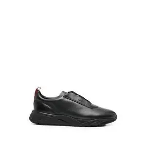 Santoni Low-top Trainers - Black