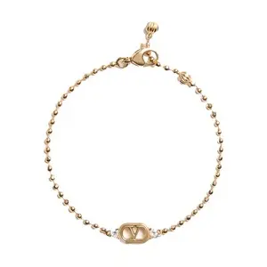 Valentino Garavani Ovalette Bracelet - Gold