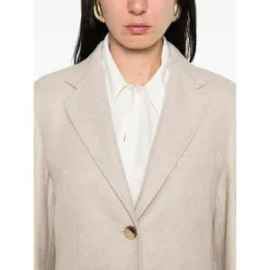 Max Mara Neutrals Jackets Blazers