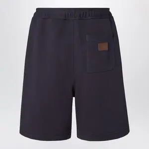 Fendi Cotton Bermuda Shorts