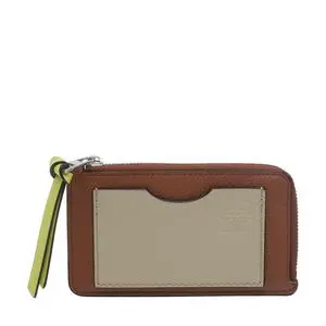 Loewe Mini Anagram Logo Coin Cardholder - Brown