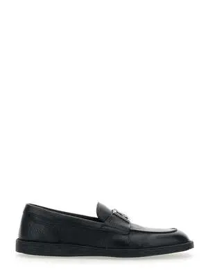 Men's Black Dolce & Gabbana Loafers