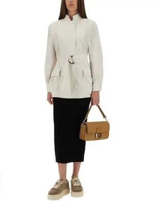 Fendi Cotton And Silk Blouson