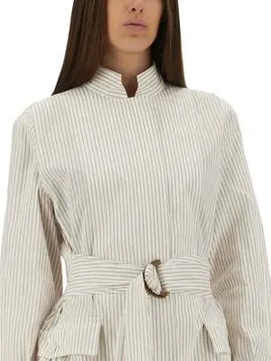 Fendi Cotton And Silk Blouson