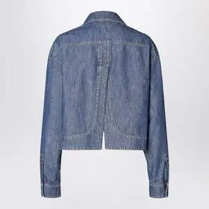 Fendi Navy Chambray Jacket