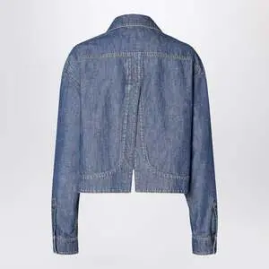 Fendi Chambray Jacket - Blue