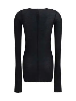Rick Owens Long-sleeve Top
