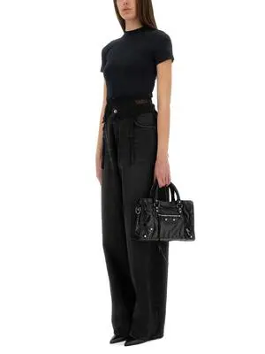 Balenciaga Lingerie T-shirt - Black