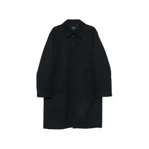 A.p.c. Coats Single Breasted Coats - Blue
