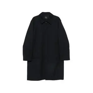 A.p.c. Coats Single Breasted Coats - Blue