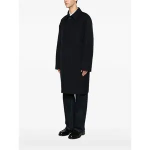 A.p.c. Single Breasted Overcoat
