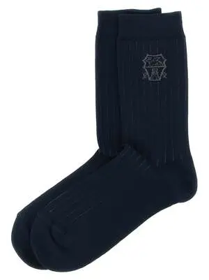 Brunello Cucinelli Socks Coat Of Arms Of Solomeo