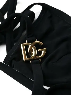 Dolce & Gabbana Triangle Bikini Set - Multicolor