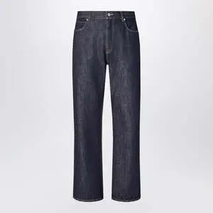 Fendi Dark Five-pocket Jeans - Blue