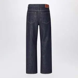 Fendi Dark Five-pocket Jeans - Blue