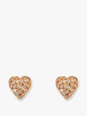 SELF-PORTRAIT Brass Earrings - Gold