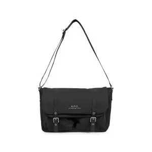 A.p.c. Messenger Bags - Black