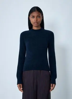 Dries Van Noten Wool-blend Sweater - Blue