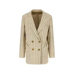 BLAZÉ MILANO Neutrals Jackets Blazers - Cream