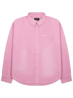 Balenciaga Shirt With Logo